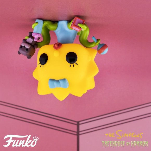 Funko | Toys | Funko Pop Simpsons Treehouse Of Horror Alien Maggie 823 ...